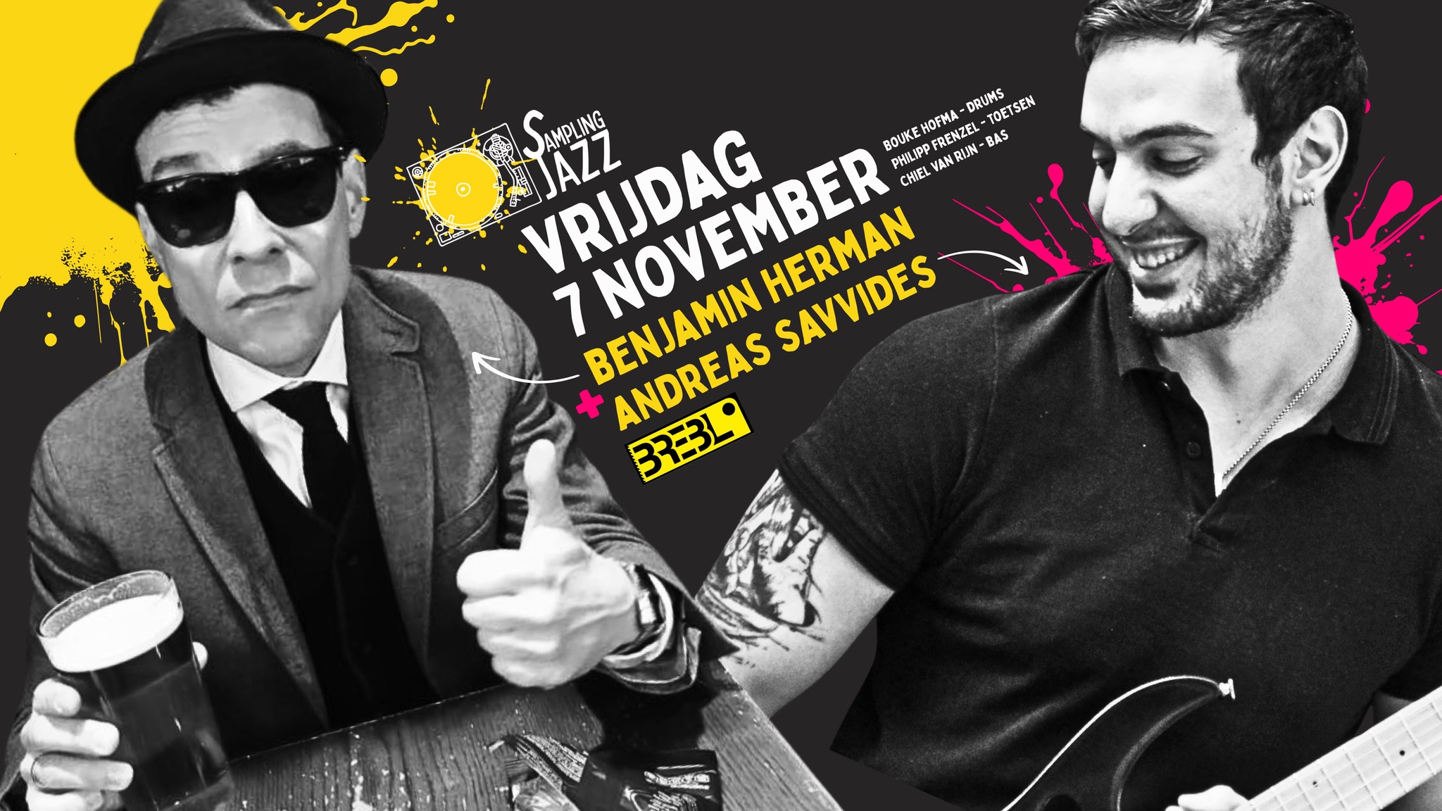 Benjamin Herman & Andreas Savvides | Brebl